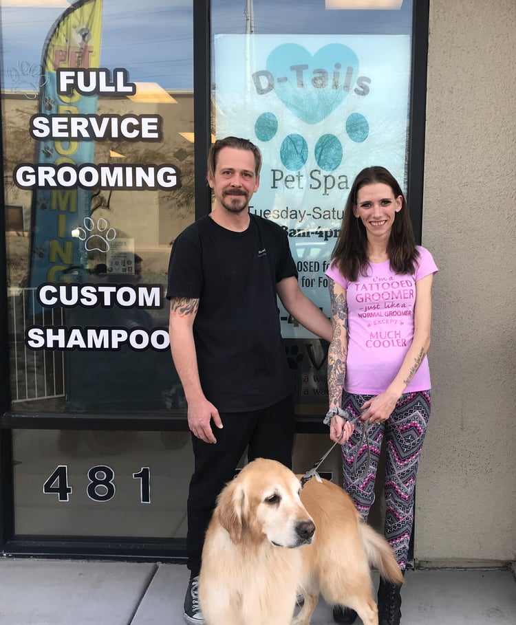 Groomer Spotlight: Tara Hanson and D-Tails Pet Spa